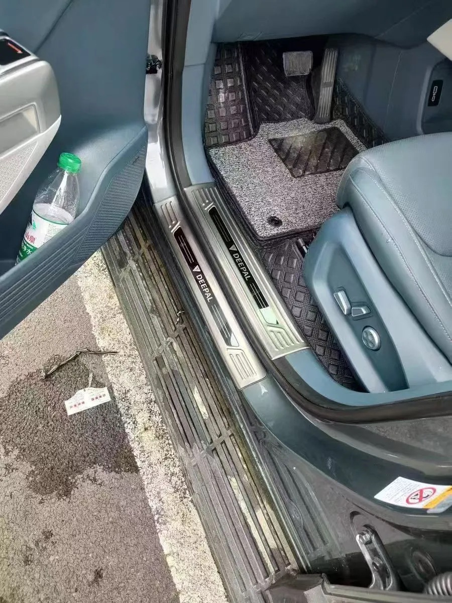 Proton eMas 7 Door Sill Guards Trunk Protector Stainless Steel Car ...