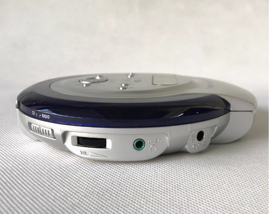 Audiologic CDM-347 Portable CD Player Walkman CD Player Support English ...