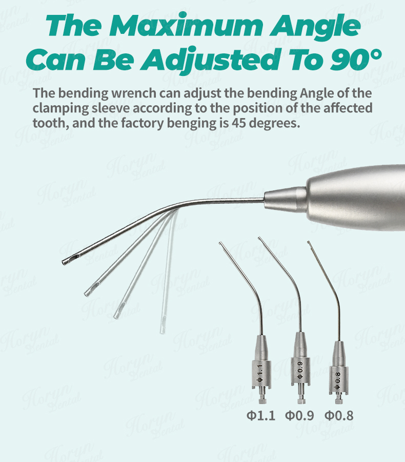 HORYN Dental Endodontic Endo File Removal System Kit / Endo Broken File ...