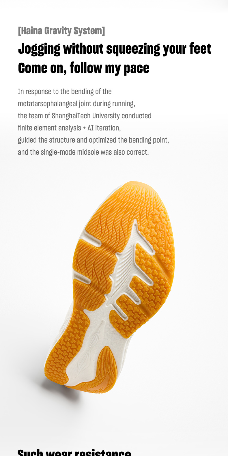 [3-10KM+] ANTA Men Travel PG 7 Float Running Shoes 2E PRO Training ...