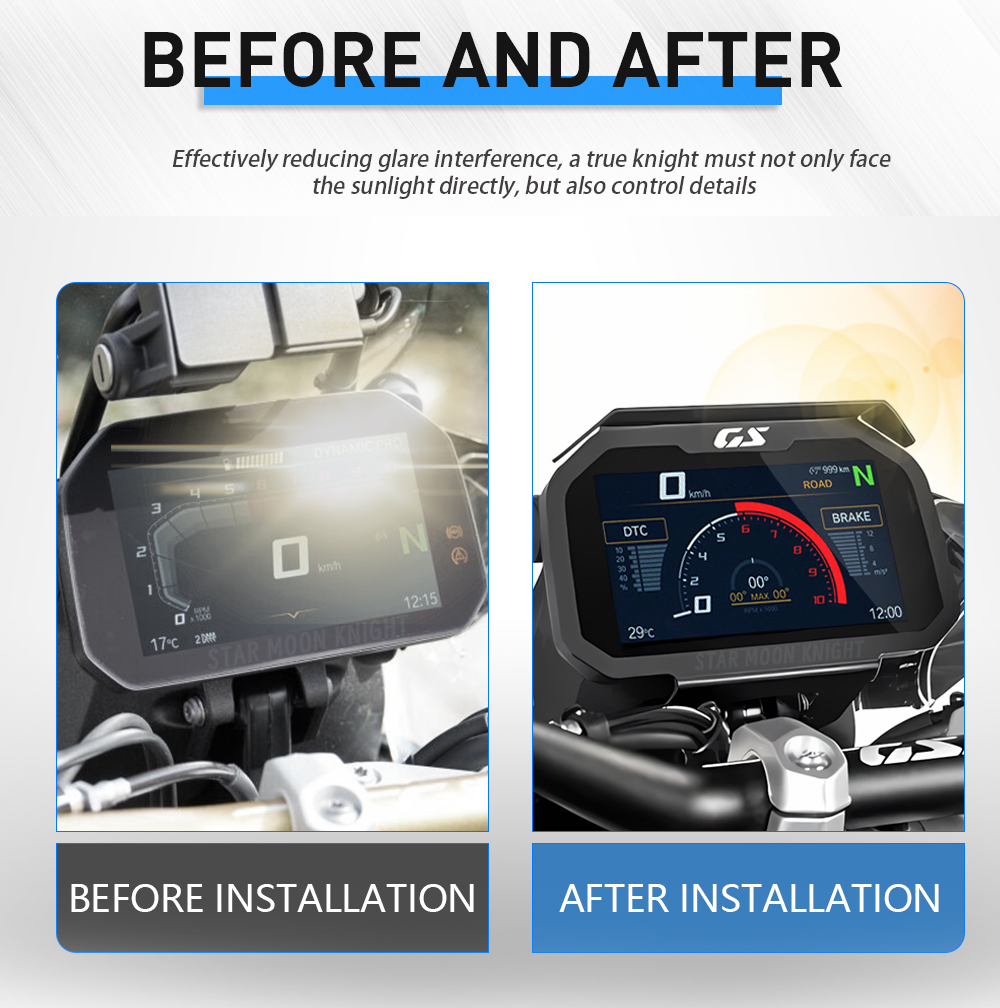 R1300GS ADV TFT Anti-theft Protection For BMW R1300 GS R 1300 GS ...