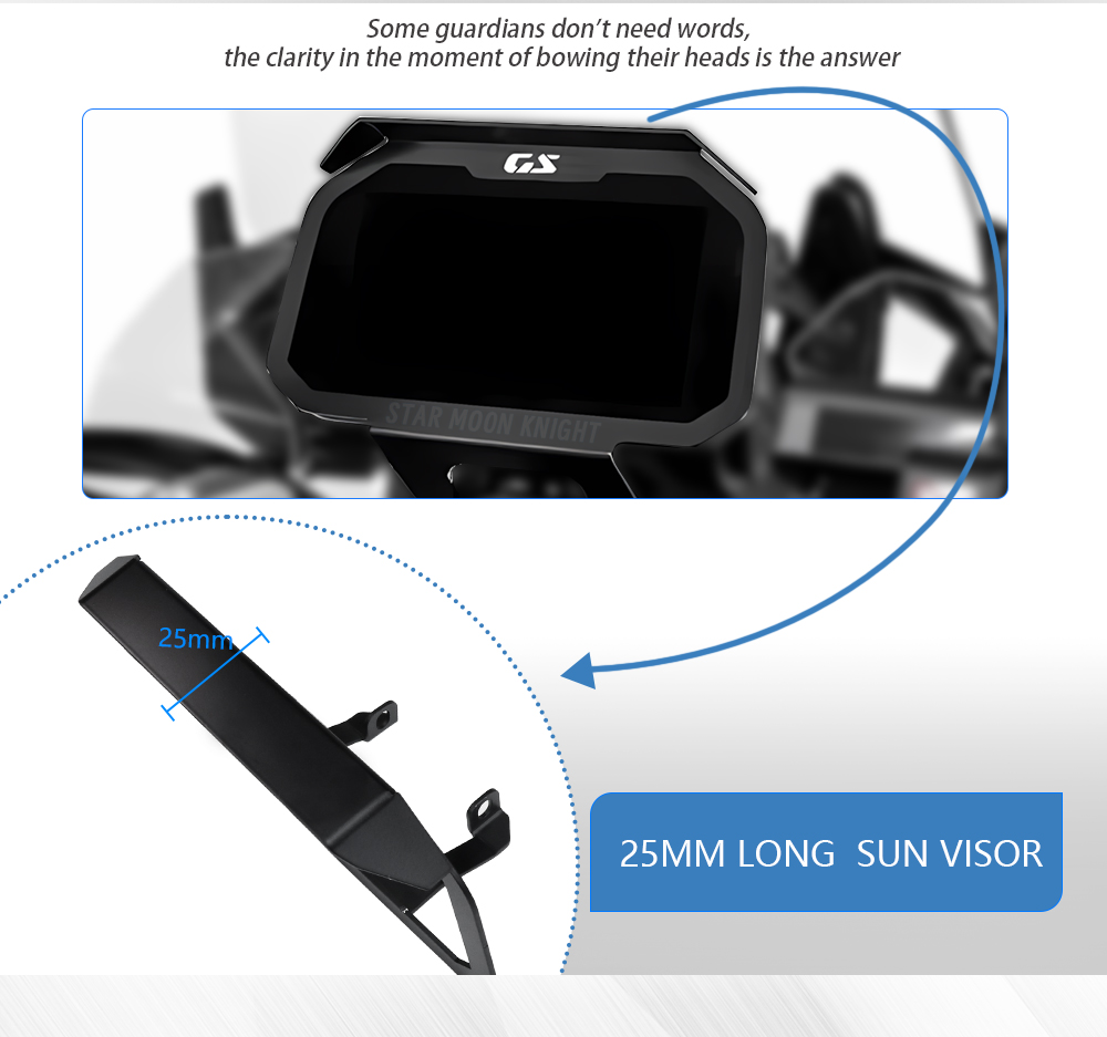 R1300GS ADV TFT Anti-theft Protection For BMW R1300 GS R 1300 GS ...