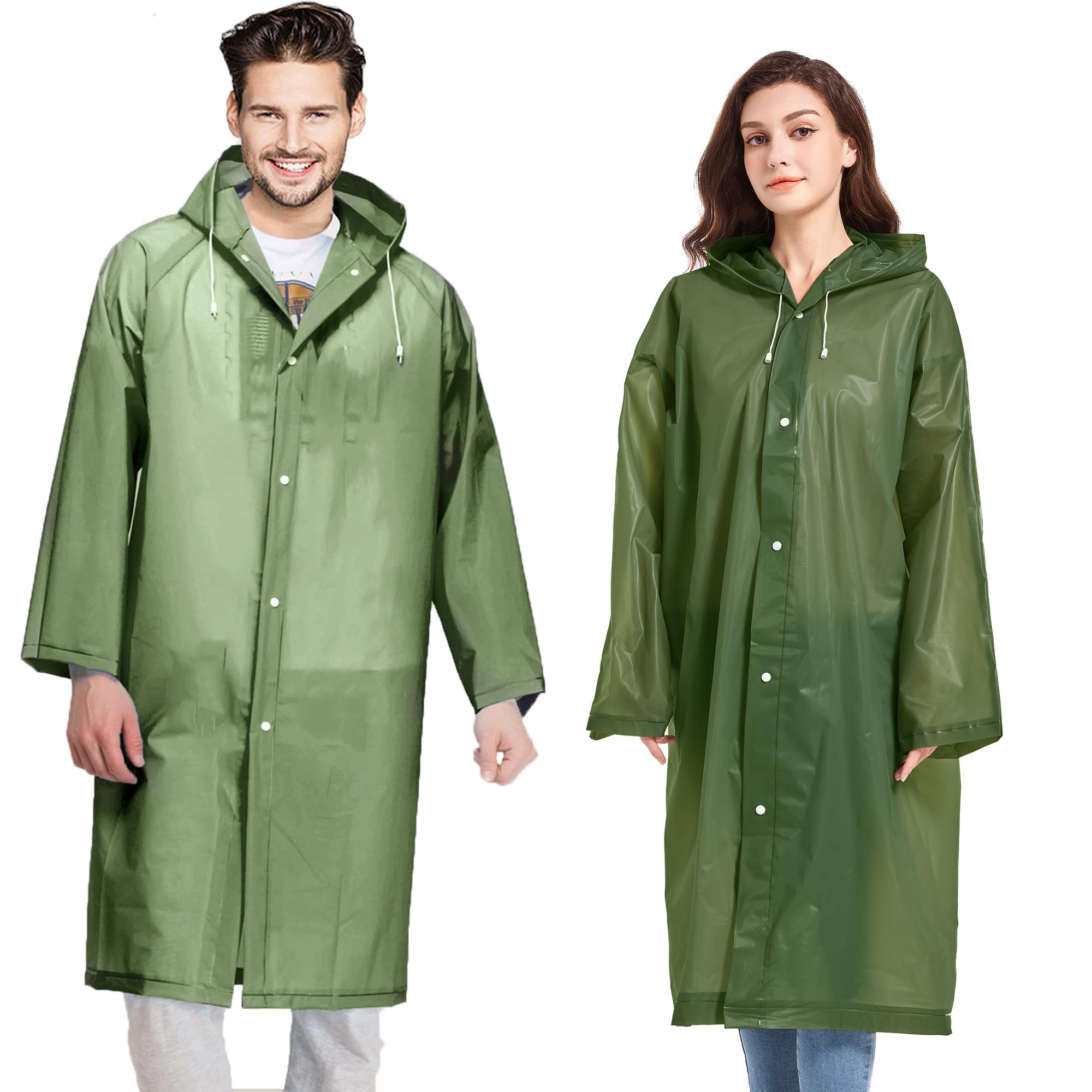 【BUY 1 TAKE 1】Adult RainCoat Unisex Outdoor Hoodie Poncho Rain coat ...