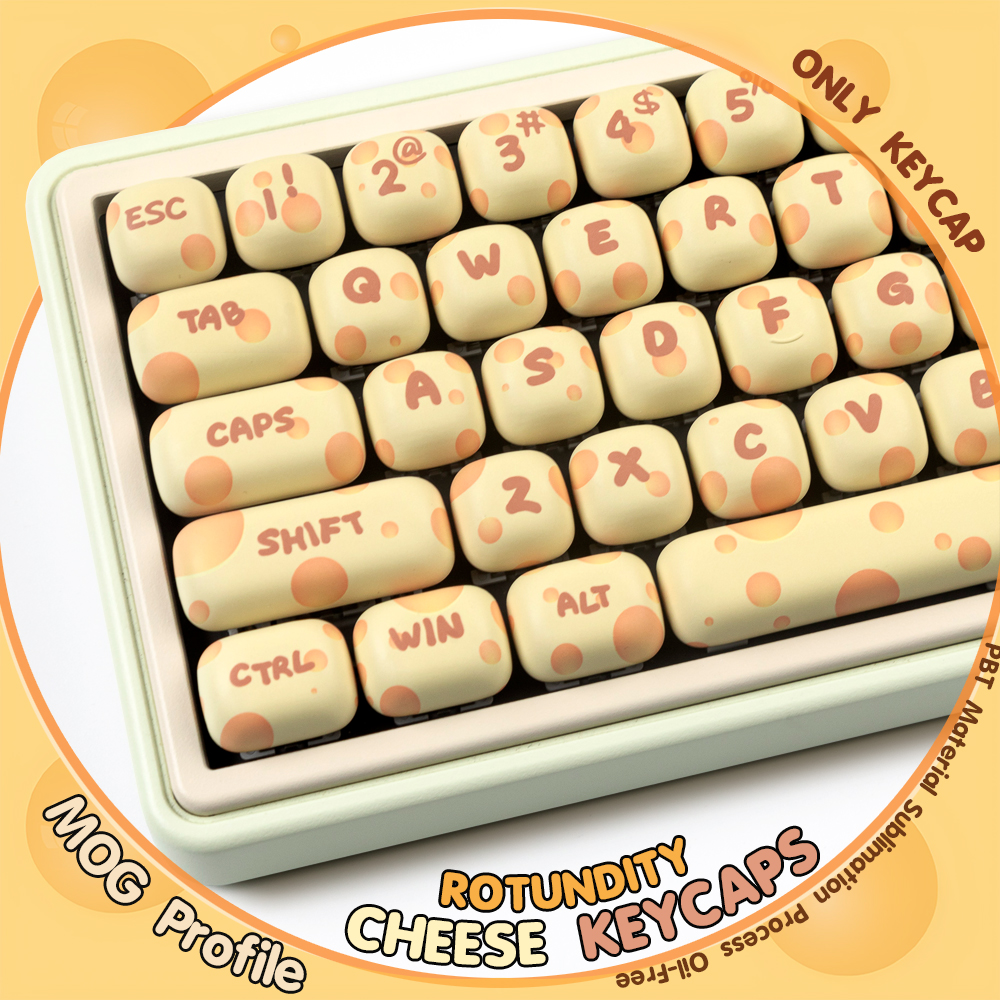 McDonald's MOG Profile 133Keys/Set Keycaps PBT Dye-Sublimation Custom ...