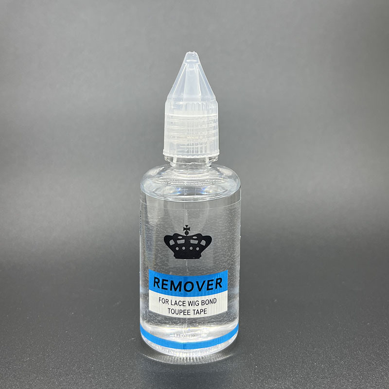 Wig Glue Remover Solution - Gentle Adhesive Dissolver for Extensions ...