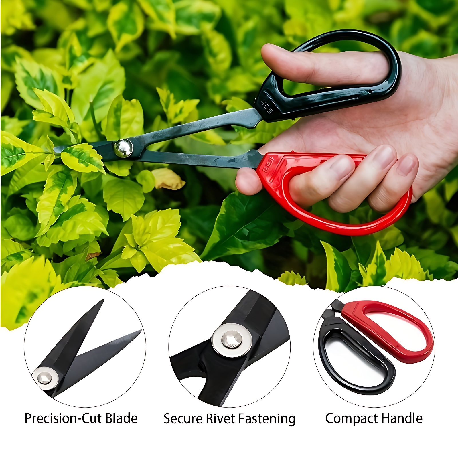 Tiger 690 Pruning Shears, Home Gardening Plant Scissors, Branch Pruner ...
