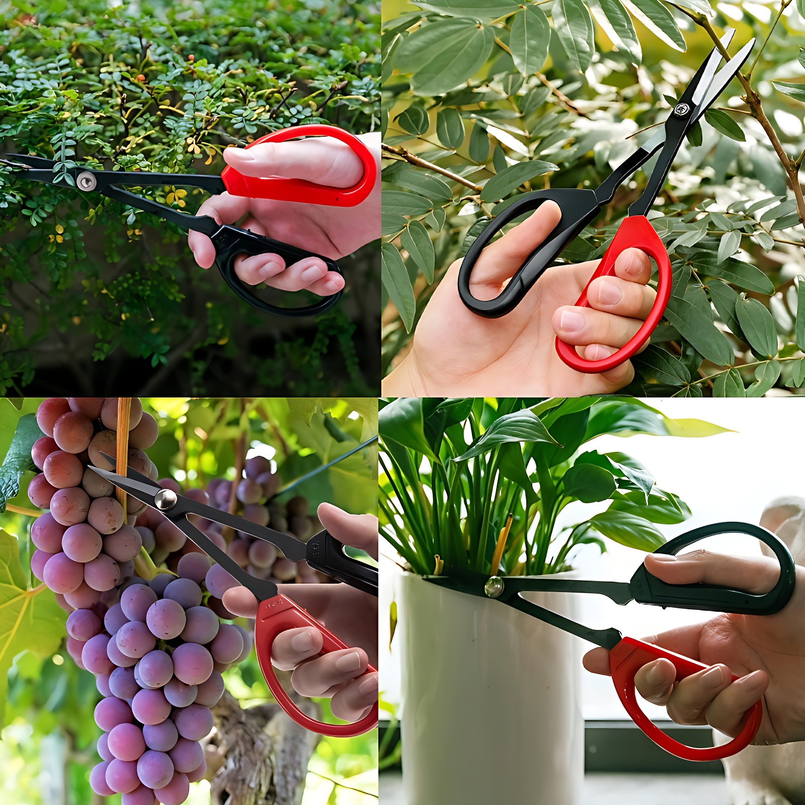 Tiger 690 Pruning Shears, Home Gardening Plant Scissors, Branch Pruner ...