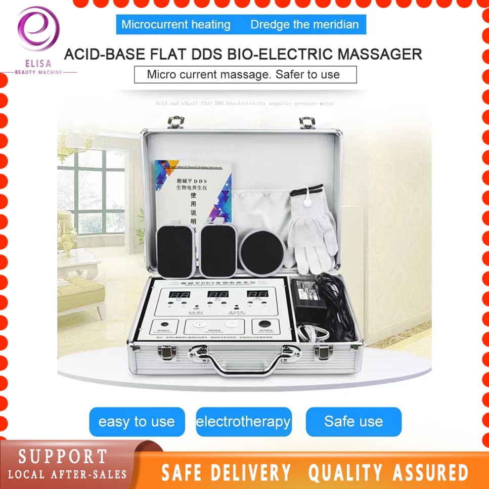 【Malaysia Warranty】DDS electrotherapy instrument spa meridian massage ...