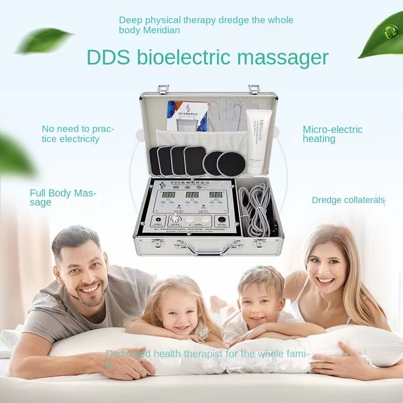 【Malaysia Warranty】DDS electrotherapy instrument spa meridian massage ...