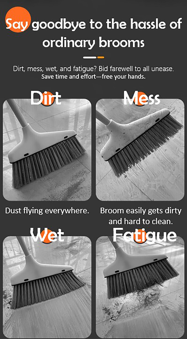 Joybos® Magic Broom Glass wiper Anti-collision silicone No dead angles ...
