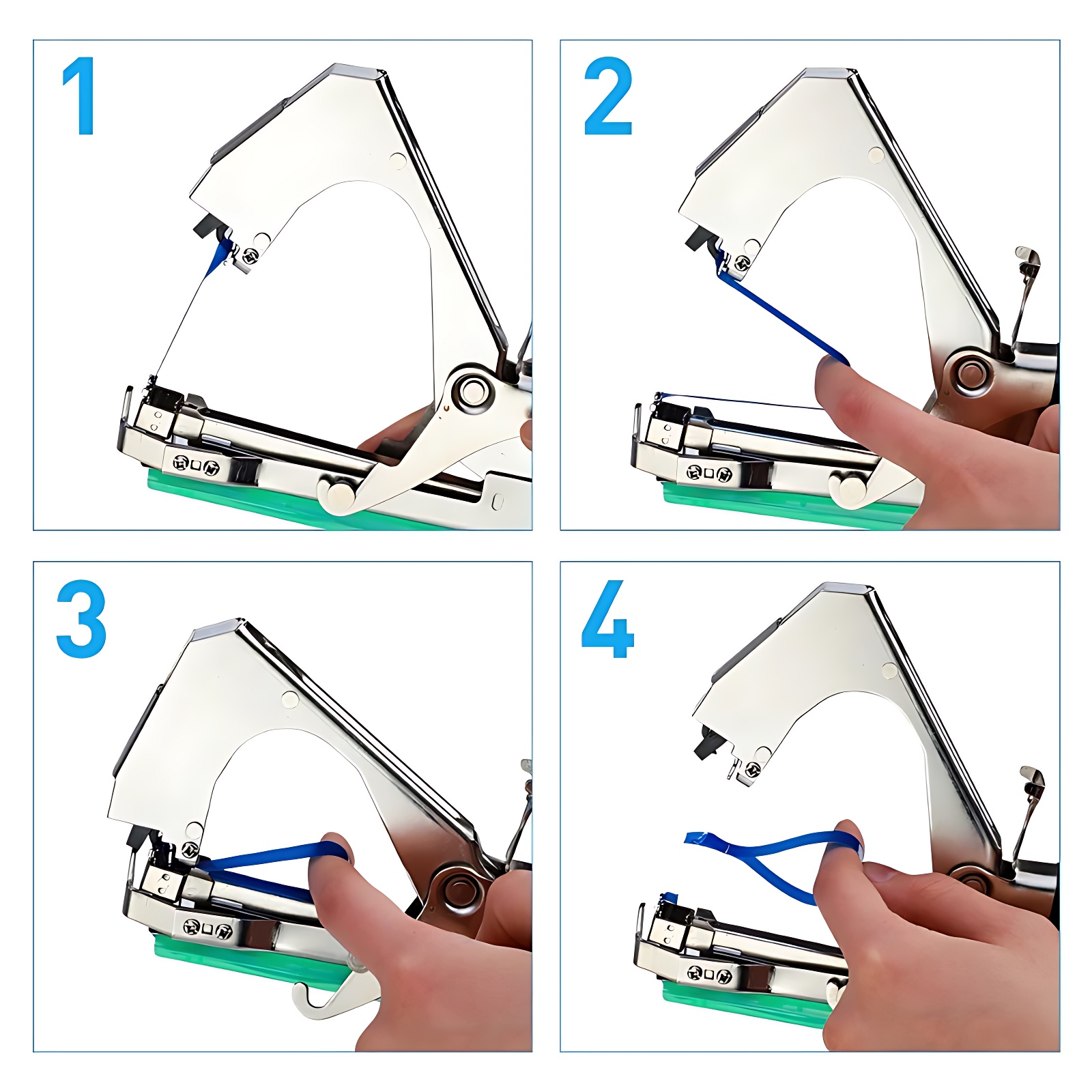Garden Tools Garter Plant Plant Branch Manual Binding Machine Chopped ...
