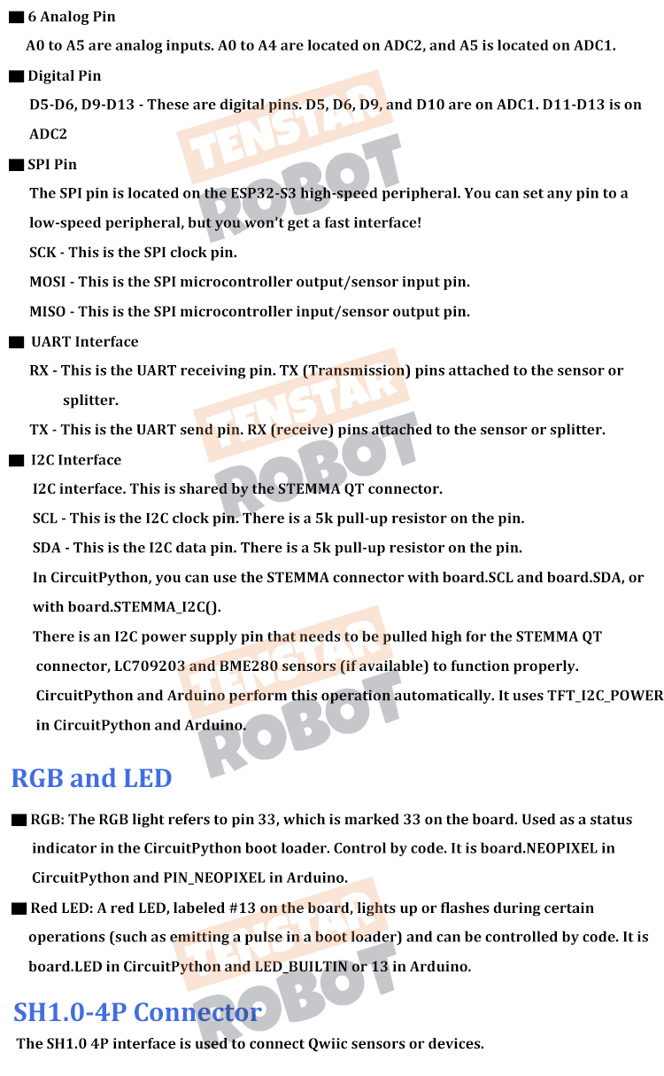 TS-ESP32-S3 Development Board With 1.14 Inch TFT Display With BMP280 ...