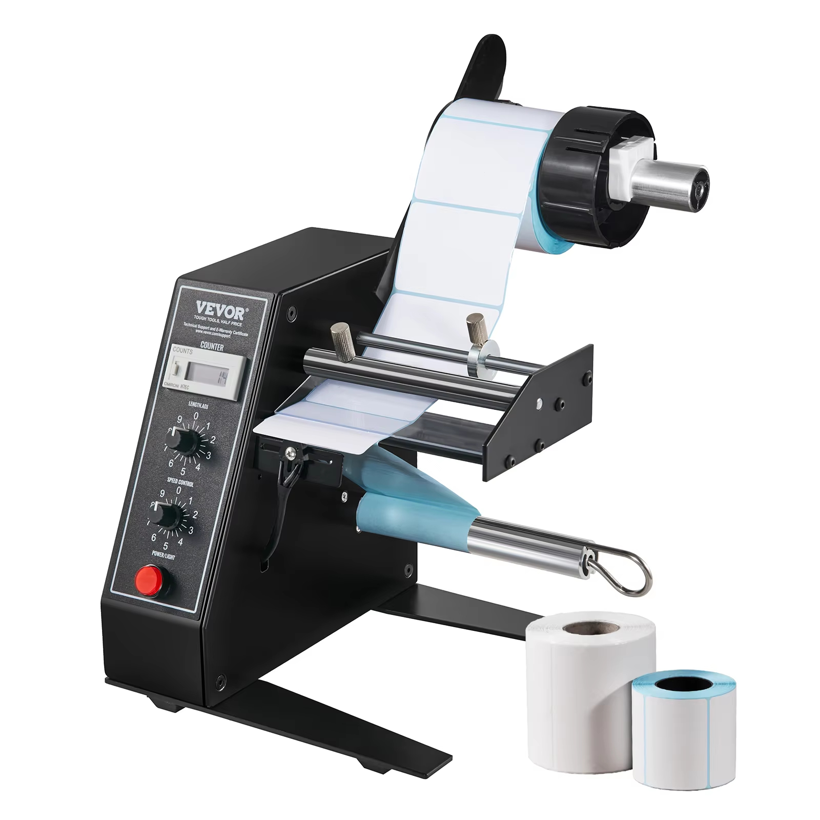 Auto Label Dispenser Device Automatic Sticker Separating Machine AL ...