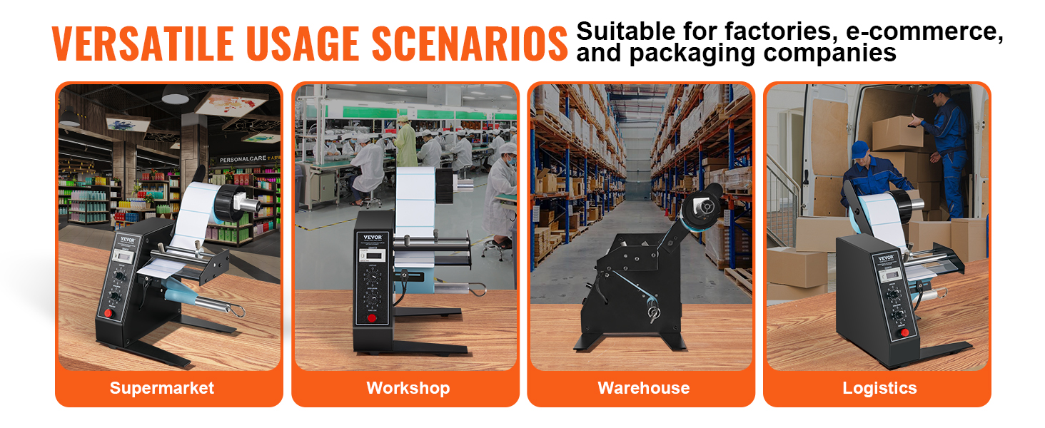 Auto Label Dispenser Device Automatic Sticker Separating Machine AL ...