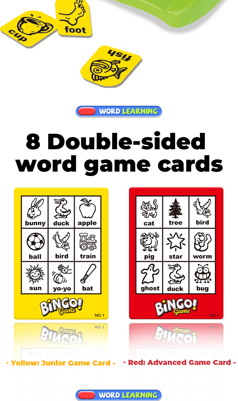 Children's Educational Game Machine, English Vocabulary Learning Tool ...