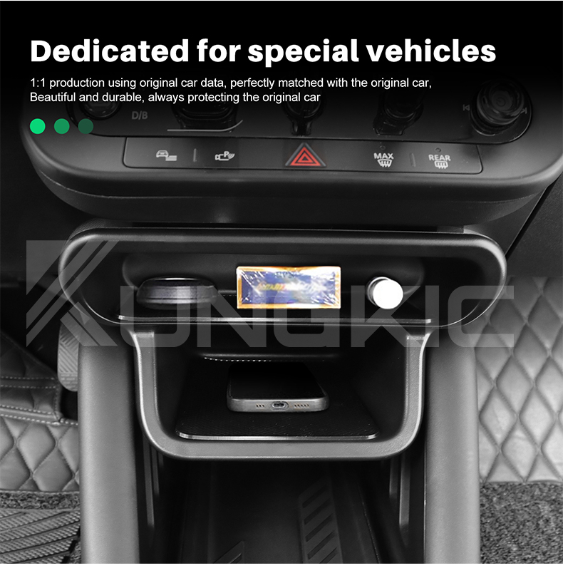 Car Central Control Storage Box Trim For MINI Cooper J01 ACEMAN J05 ...