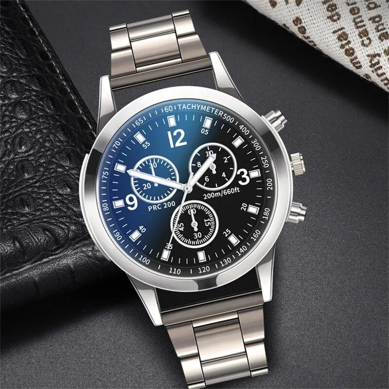 Stainless Steel Business Quartz Watch Men Office Professionals Excl Box ...