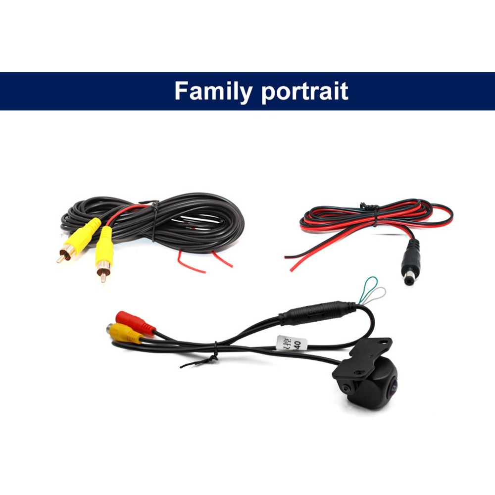 180 Degree HD 1296x1080P Night Vision Fisheye Lens Rear View Camera for ...