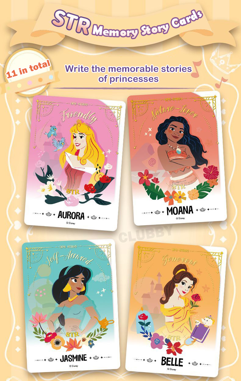 64 Disney Princess Card Aurora Jasmine Rare GP/FSP/SSP/UR kad Fan ...