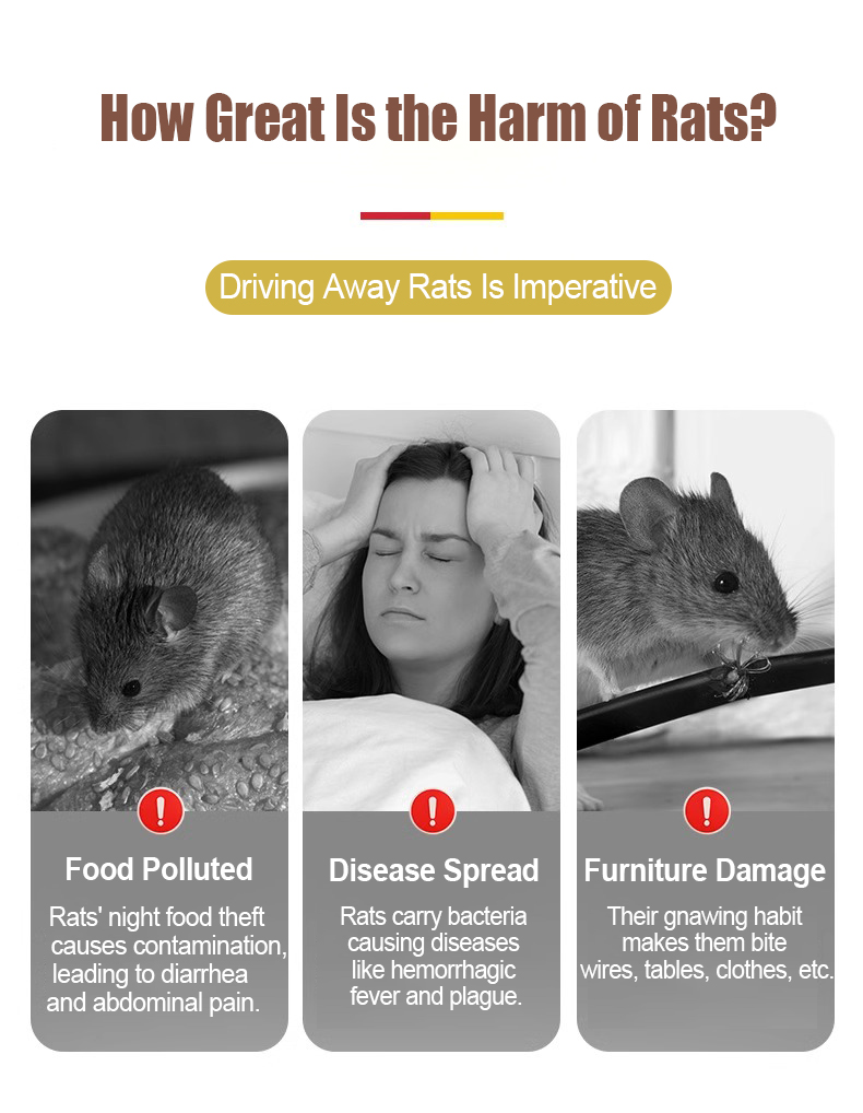 【Double Upgrade】TTG Rat repellent spray Penghalau tikus Spray tikus ...