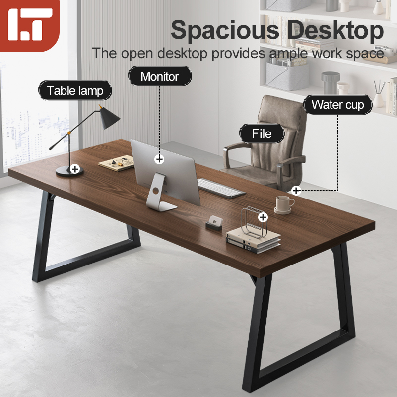 High Quality Office Table Computer Table 32mm Thinkened Desktop Table ...