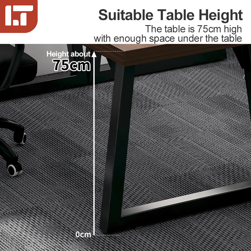 High Quality Office Table Computer Table 32mm Thinkened Desktop Table ...