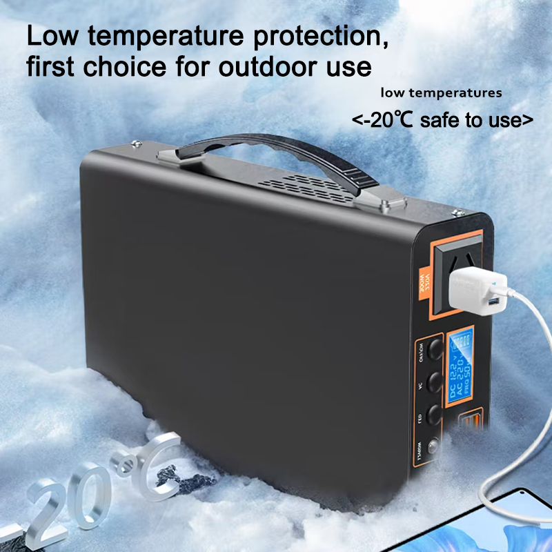 Power Station Portable 220V 200/300W Multi-Function PowerBank 96000mAh ...