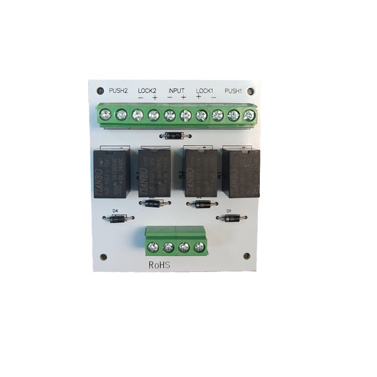 Safety interlock module 2 doors Interlocking relay module Interlock ...