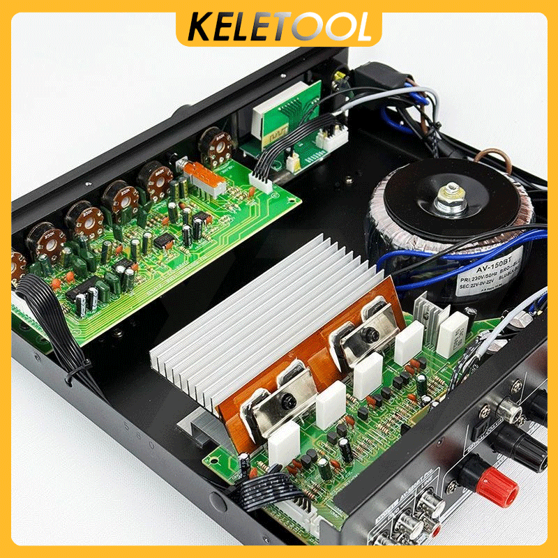 Sunbuck 5.1 Channel Power amplifier bluetooth power amplifier home ...