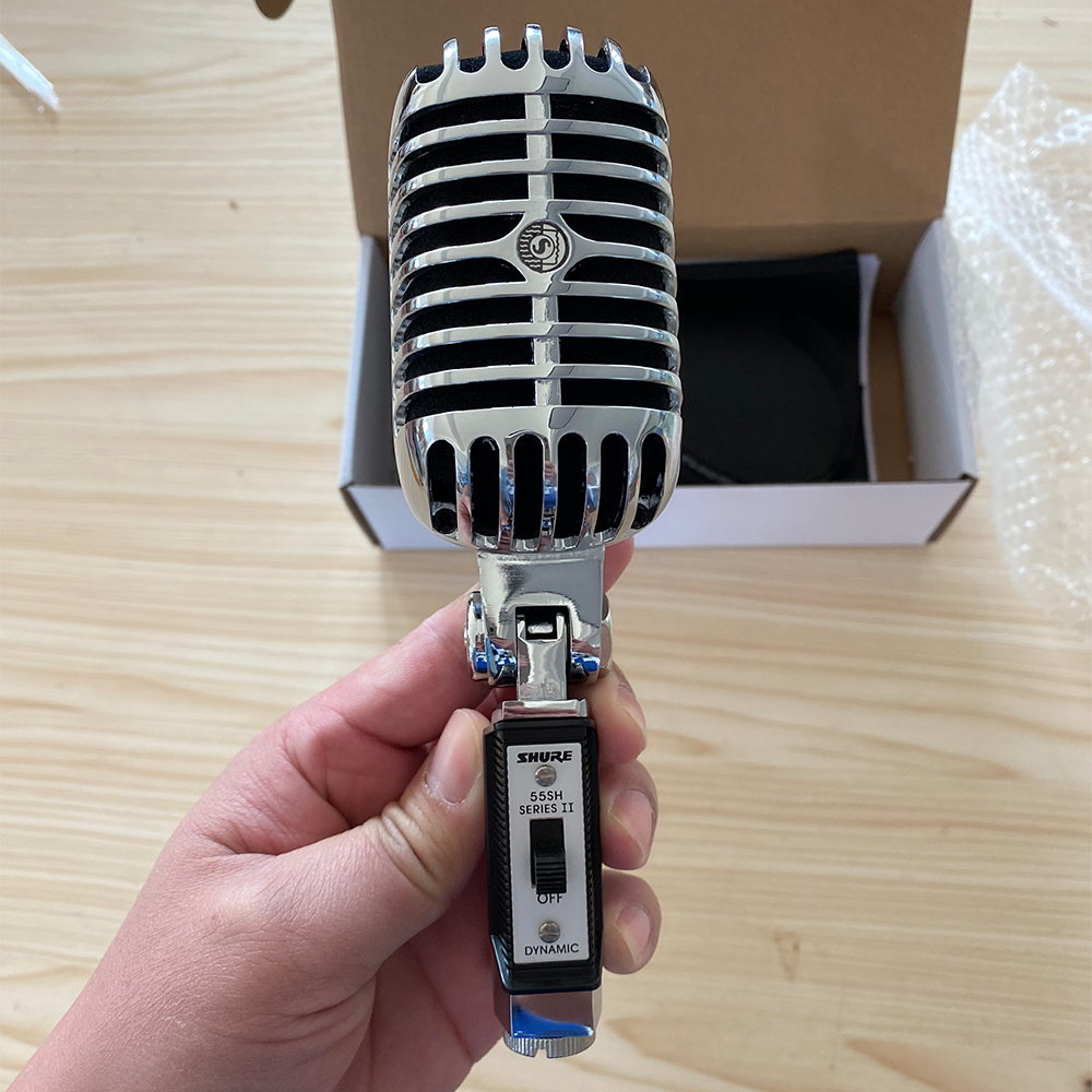 55SH Classic Microphone Vintage Style Vocal Microphone The most ...