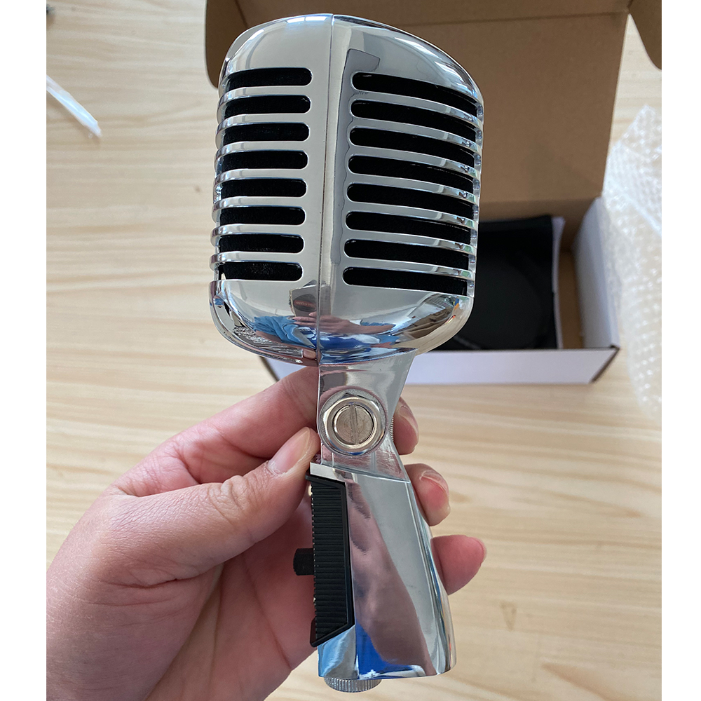 55SH Classic Microphone Vintage Style Vocal Microphone The most ...