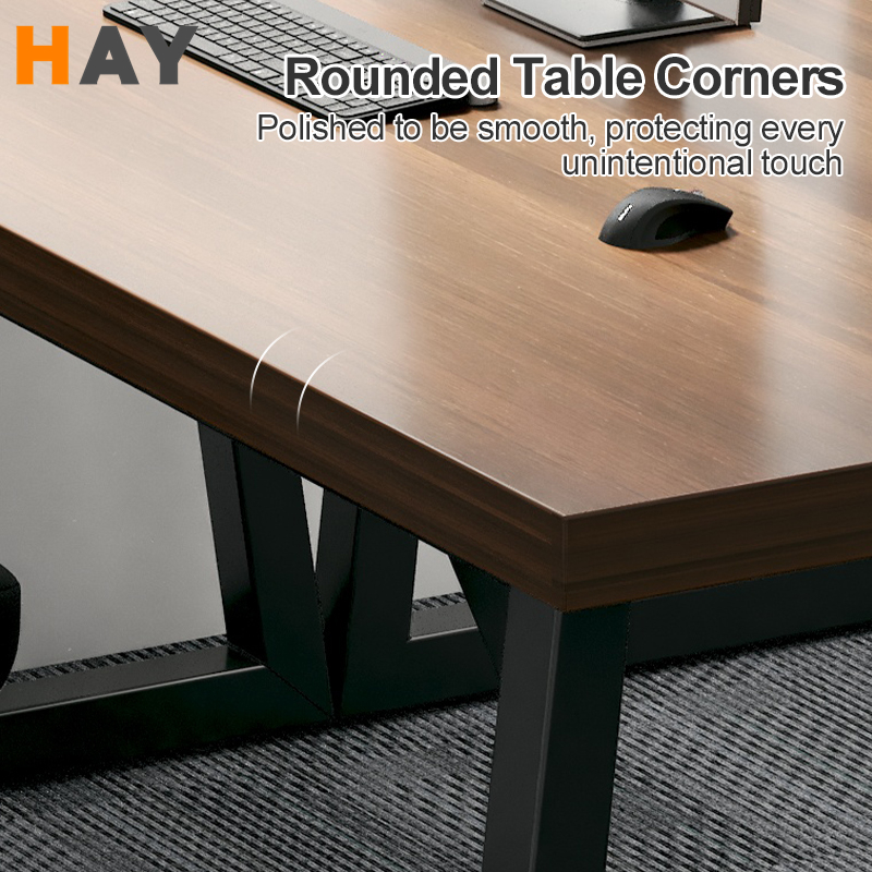 Office Table Meja Pejabat with Thickened Tabletop Meja office Working ...