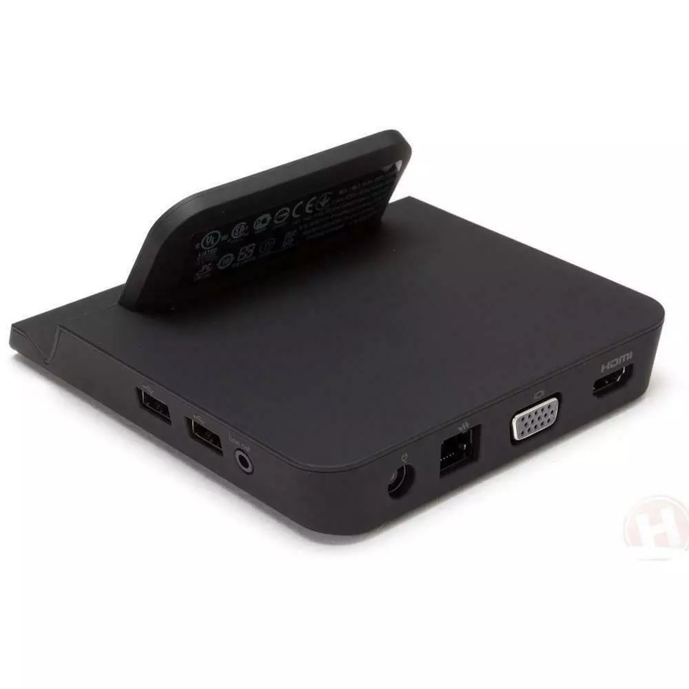 HP ElitePad 1000 G2 Dock Station HUB USB HDMI VGA port Used with power ...