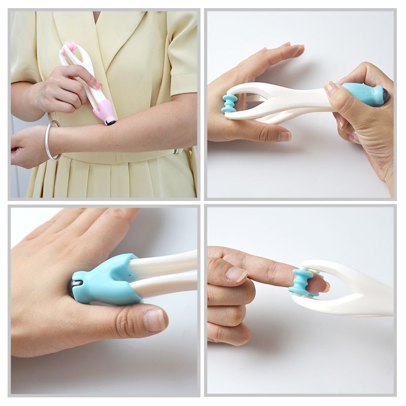Finger Massager Hand Push Acupoint Joint Massage Clip Hand Finger ...
