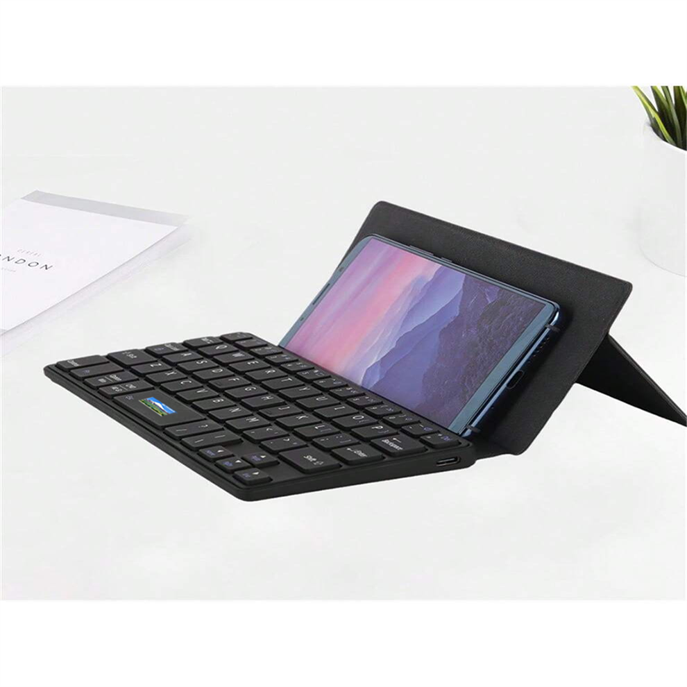JOMAA Foldable Bluetooth Phone Keyboard Portable Wireless Keyboard with ...