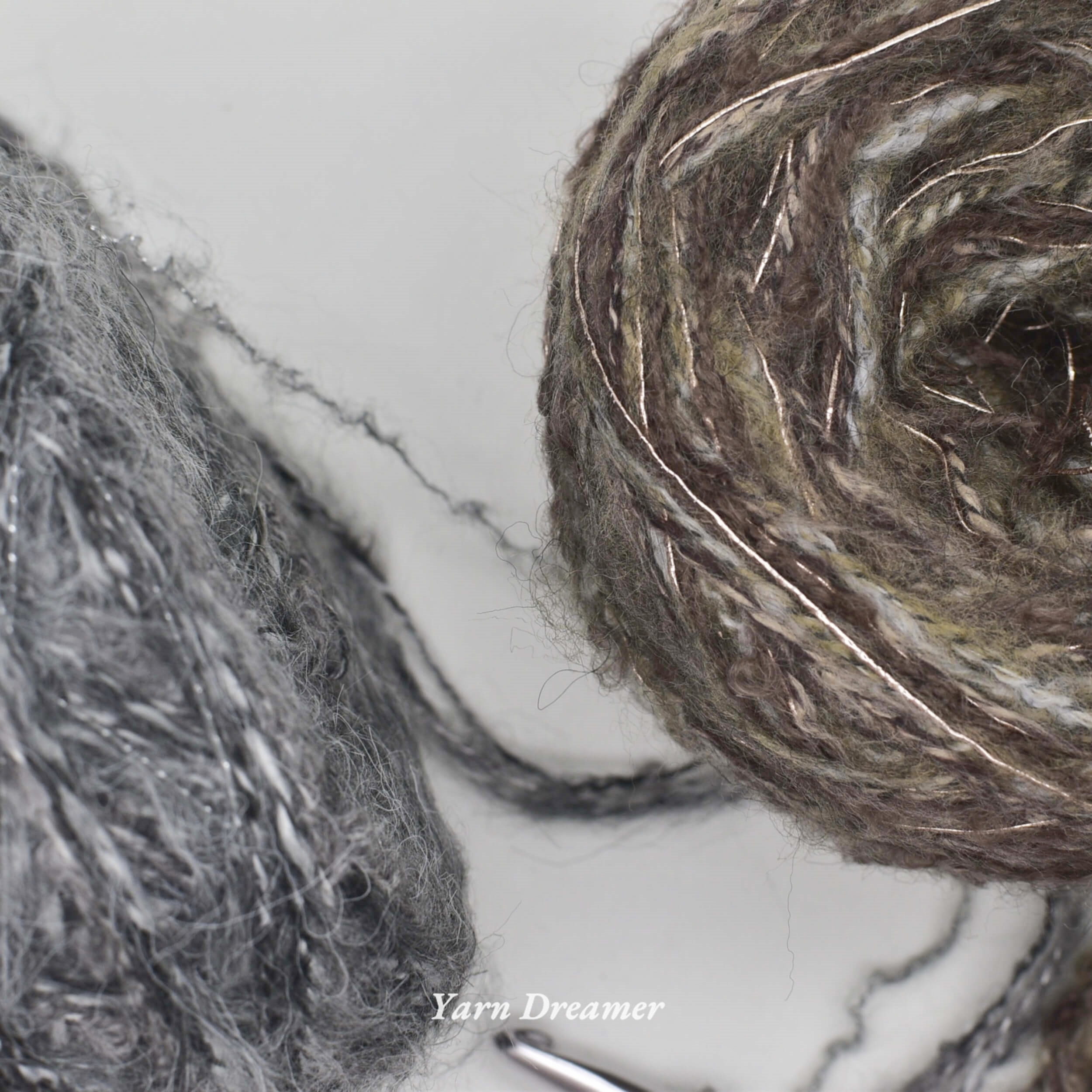 Benang Kait Besar Benang Crochet Yarn Grey Fluffy Yarn Crochet Brown ...