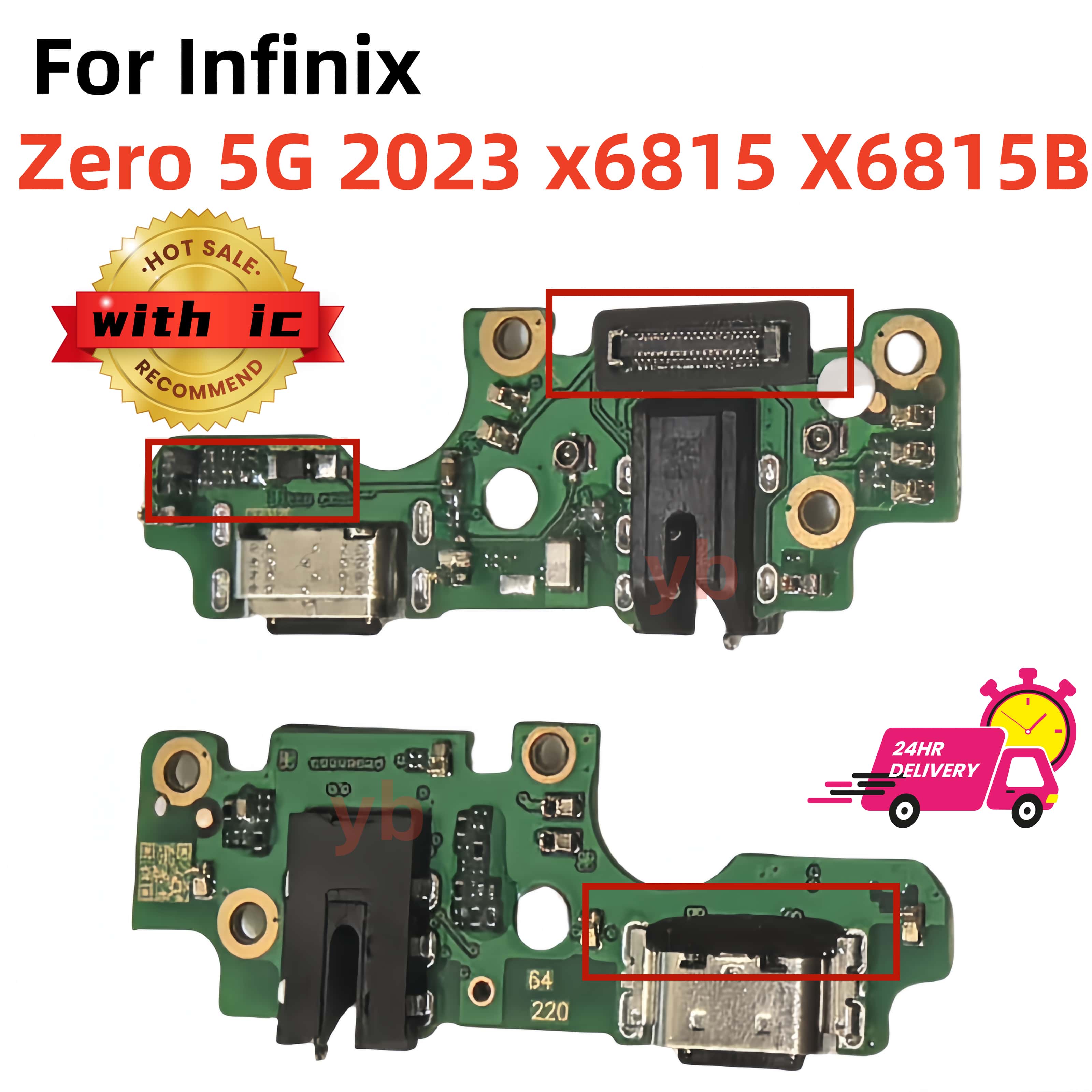 With IC support for fast charging, USB dock charging port, charging ...