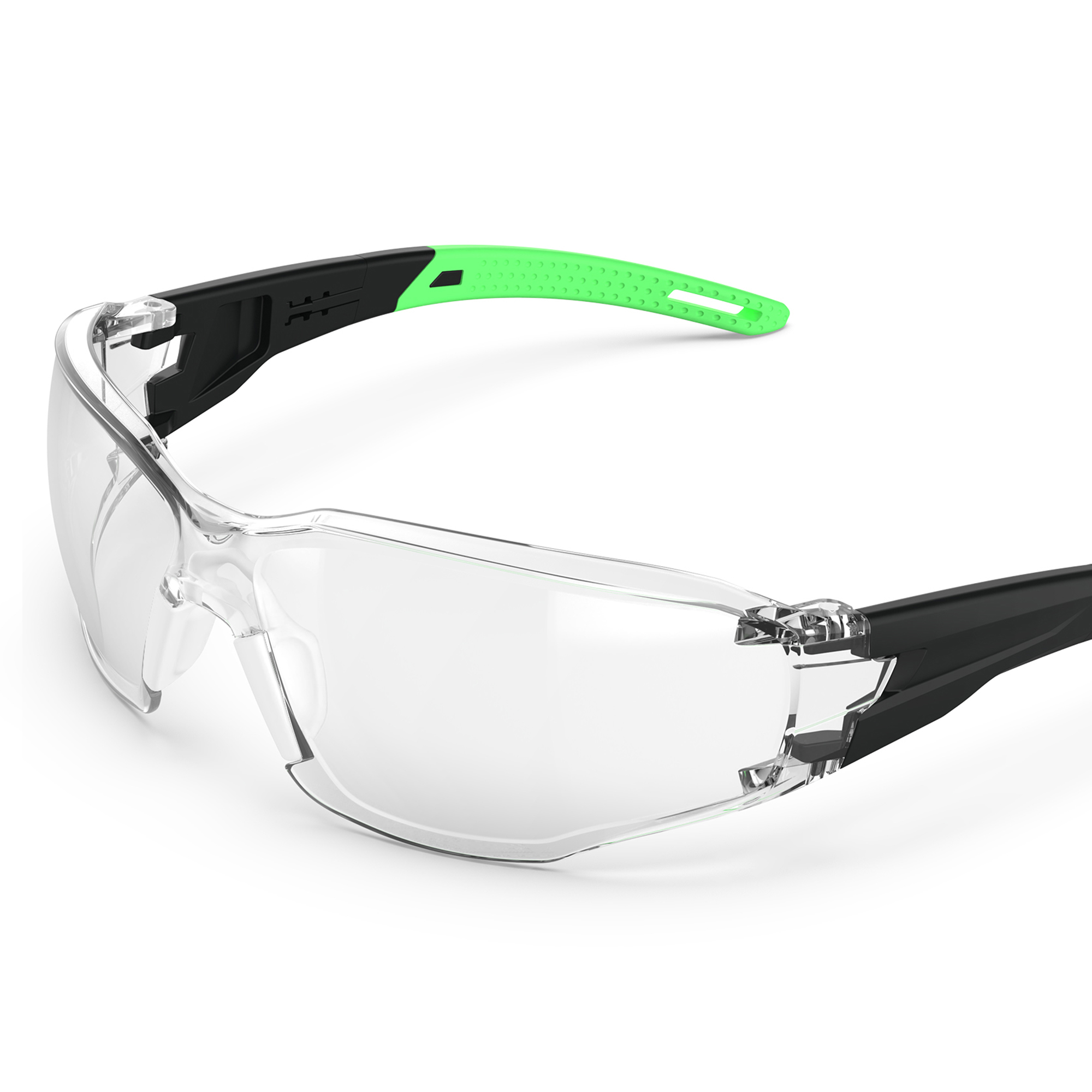 safety glasses safety uv transparent cermin mata welding glasses Clear ...