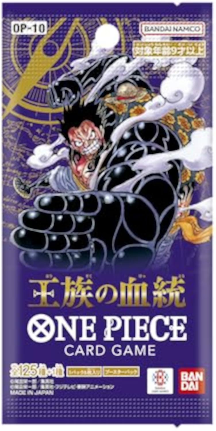 One Piece card OP10 bandai opcg Japan Ver kad game Booster Pack anime ...