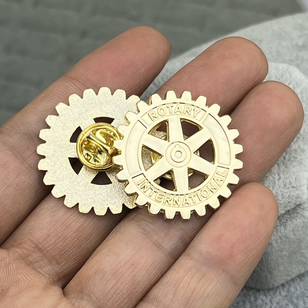 Fashion Accessories ROTARY Collar Pin Size 0.78 Inch and 1.18 Inch ...