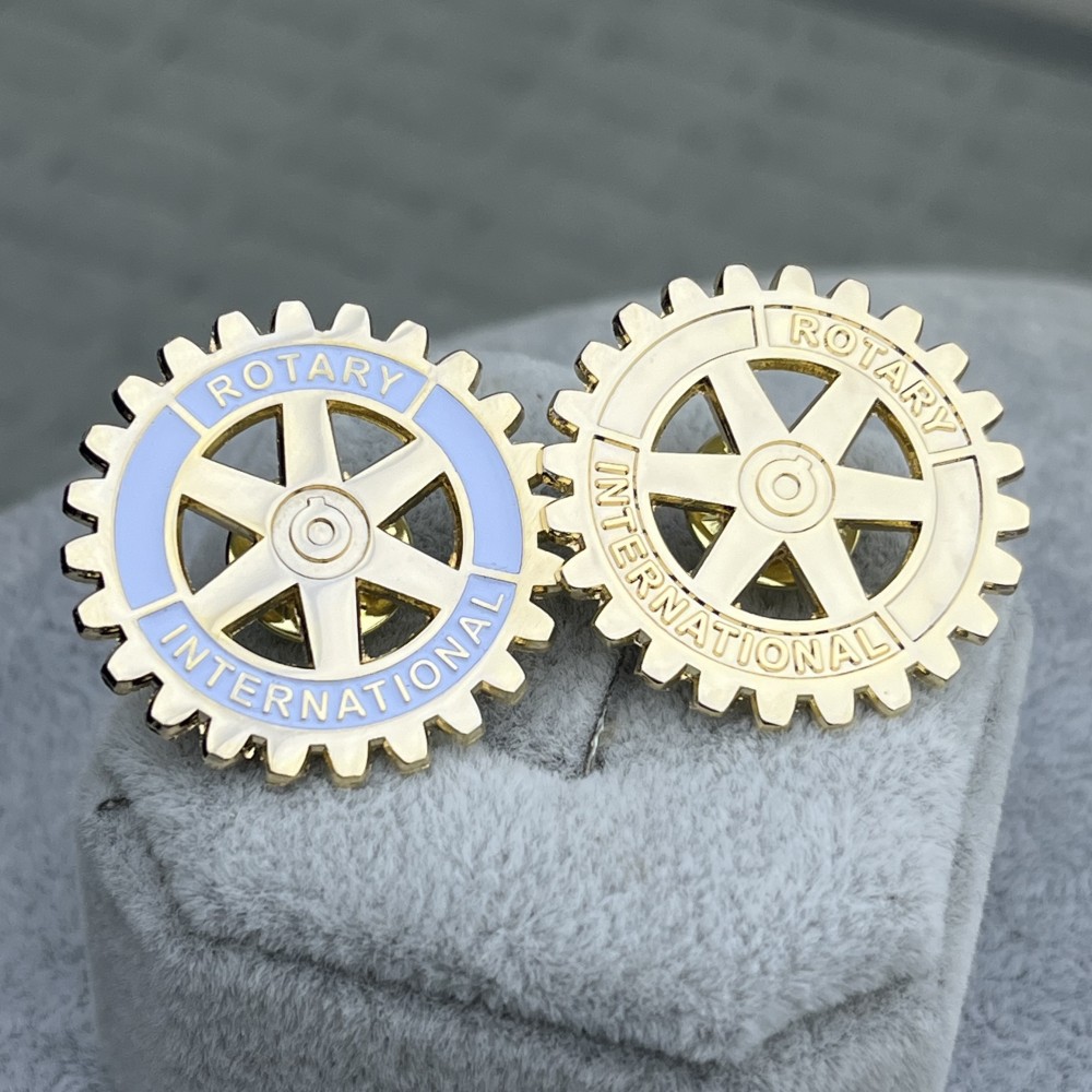 Fashion Accessories ROTARY Collar Pin Size 0.78 Inch and 1.18 Inch ...