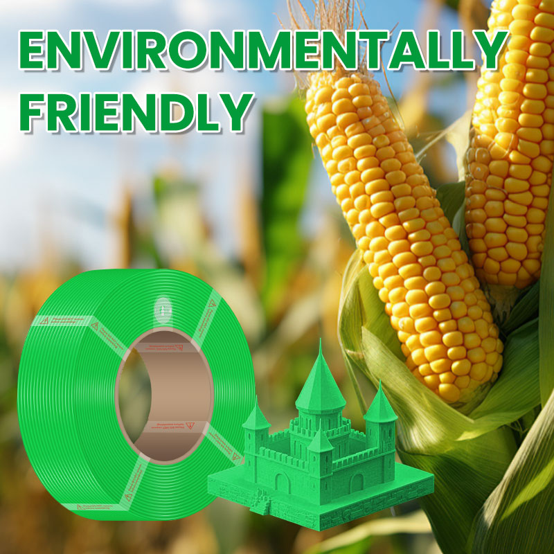 Bamboo Lab 3D Printer Refill PLA Basic Filament 1.75mm Accuracy +/- 0 ...