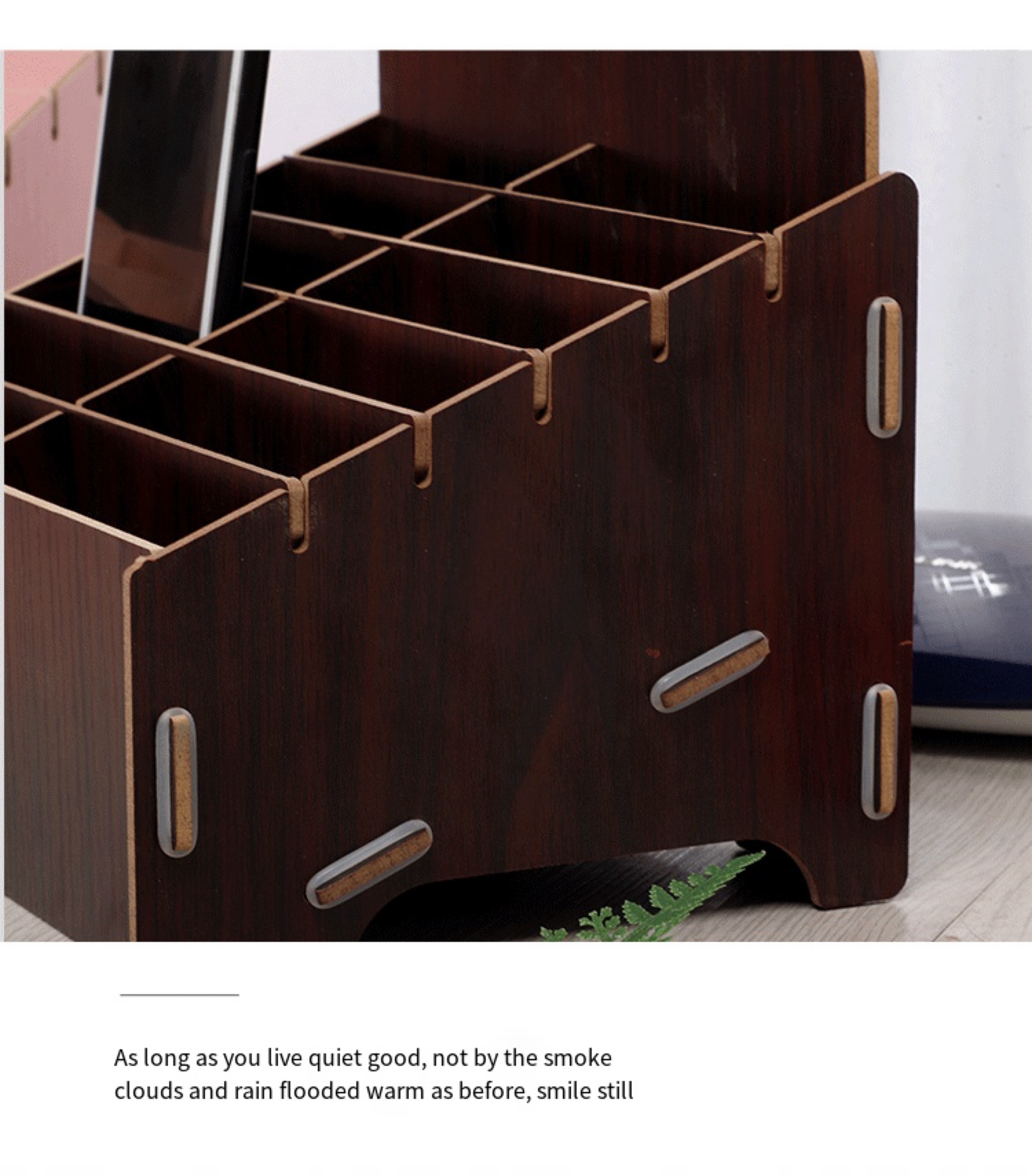 Multifunctional Phone Management Box Conference Classroom Storage Shelf ...
