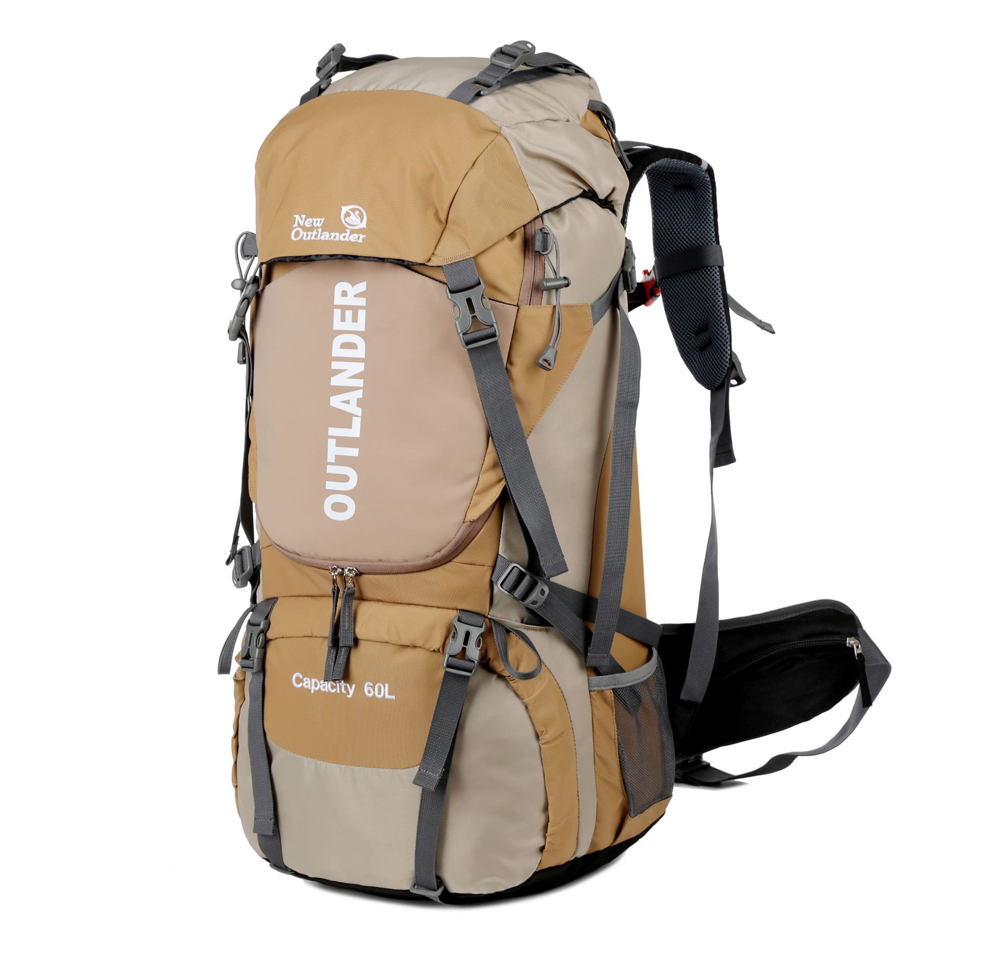 Ready Stock New Outlander 60L Camping Backpack Large Capacity ...