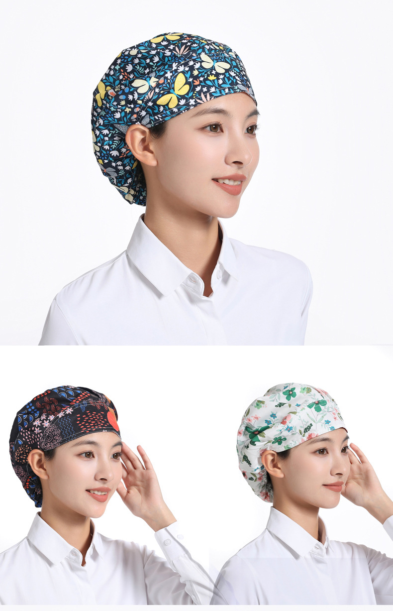 Multi-Use Dustproof & Oil-Resistant Hat for Kitchen/Caregivers for ...