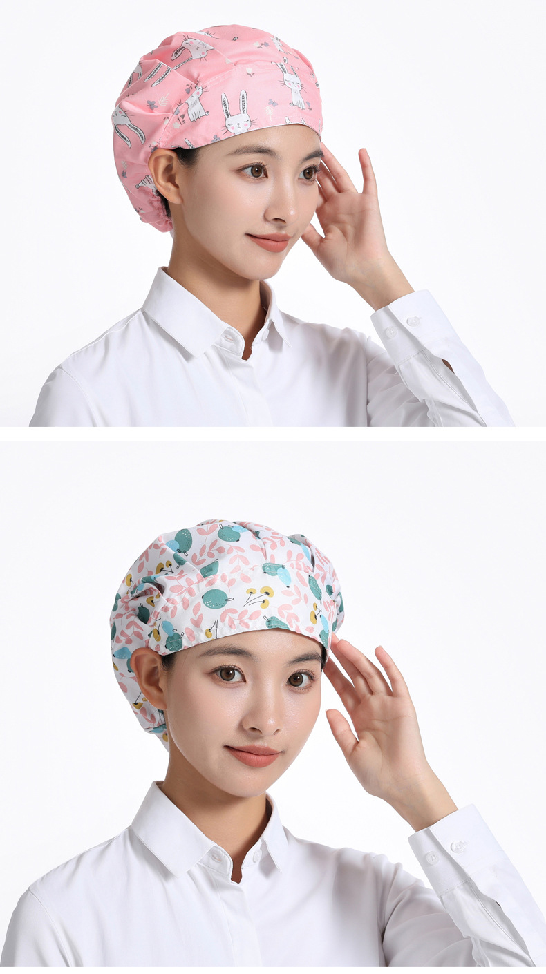 Multi-Use Dustproof & Oil-Resistant Hat for Kitchen/Caregivers for ...