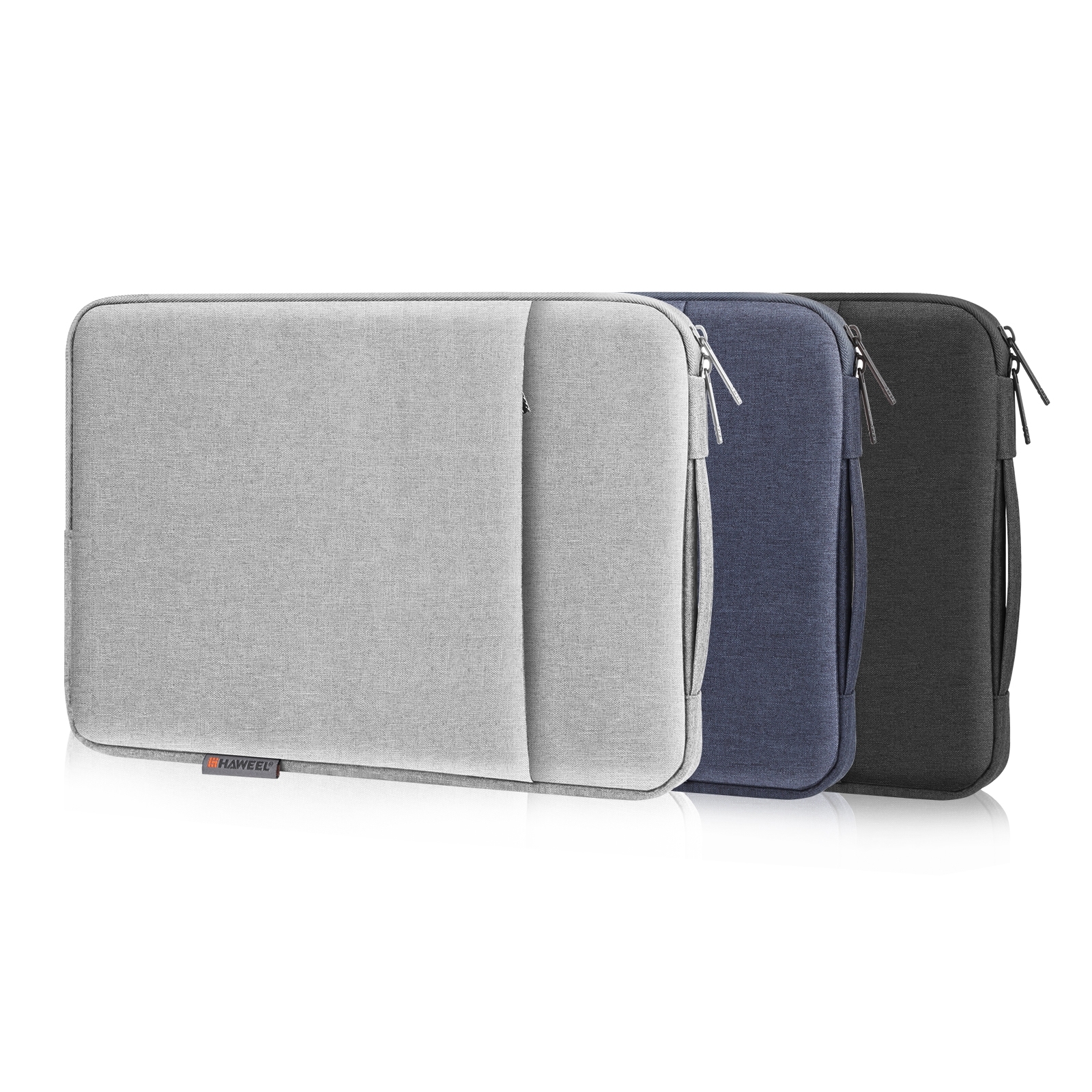 Laptop Sleeve Case Zipper Briefcase Bag with Handle for 13 15 16 inch ...