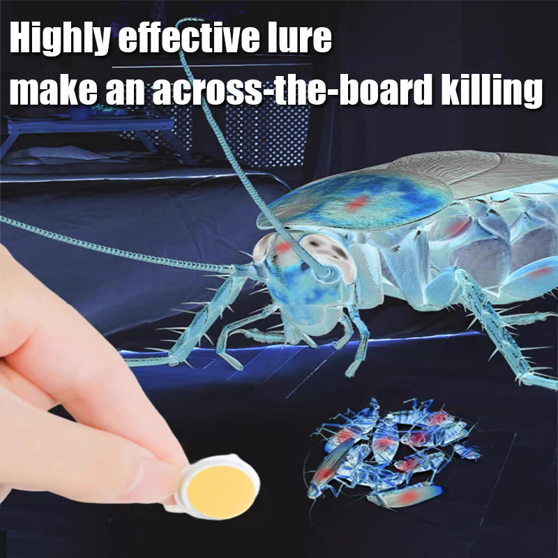 【Malaysia Spot】Kill cockroaches quickly 16pcs/box cockroach killer bait ...