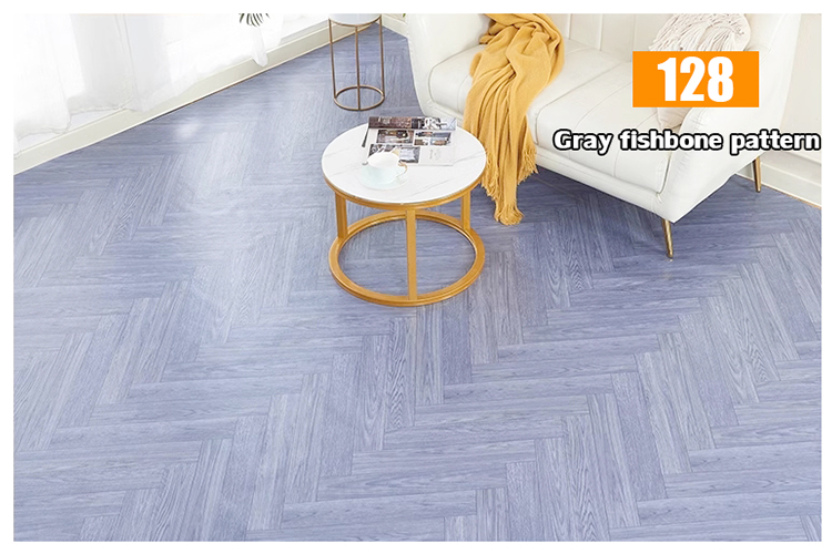 Tikar Getah tebal 1 gulung waterproof Floor sticker lantai Vinyl ...