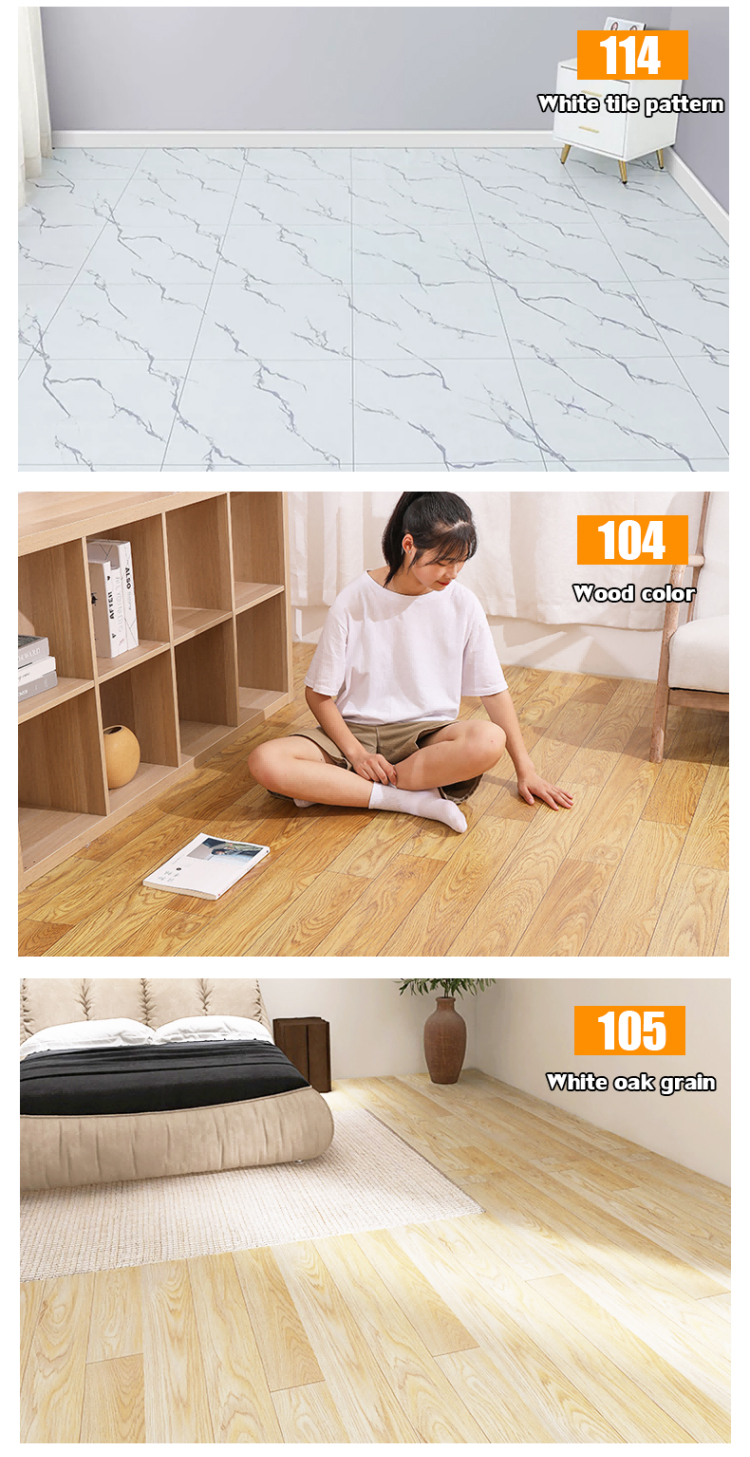 Upcycled PVC Tikar Getah tebal 1 gulung vinyl flooring tikar getah ...